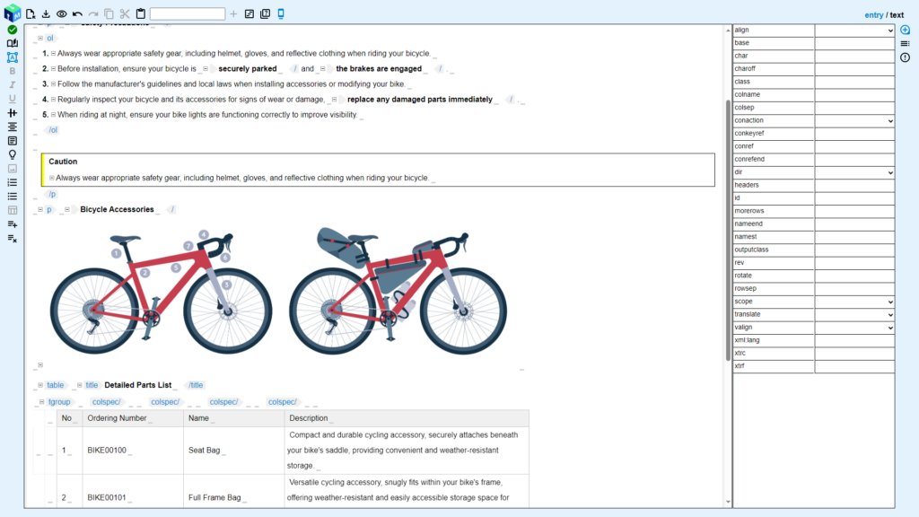 Web-Based MITIM XML Editor